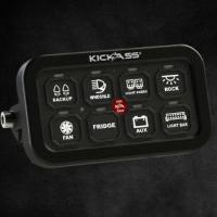 The KickAss 12 Gang Wireless 12V Switch Panel | KickAss Products