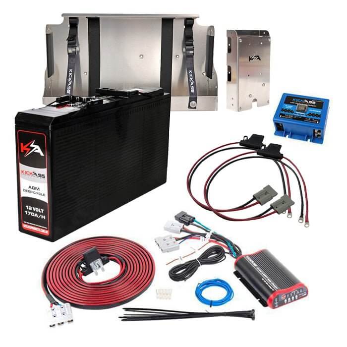 170Ah AGM Dual Battery Kits