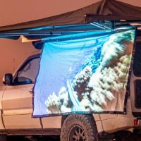 Camping Projector Screens | KickAss Products