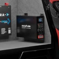 KickAss Canopy Power System Complete Bundle with 12V 230Ah Slimline Ul ...