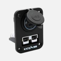 KickAss PowerBoss 2000W All-in-One Power System with Bluetooth, Remote ...