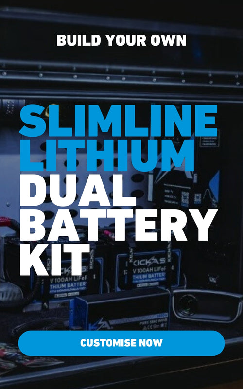 Dual Battery Box Kits