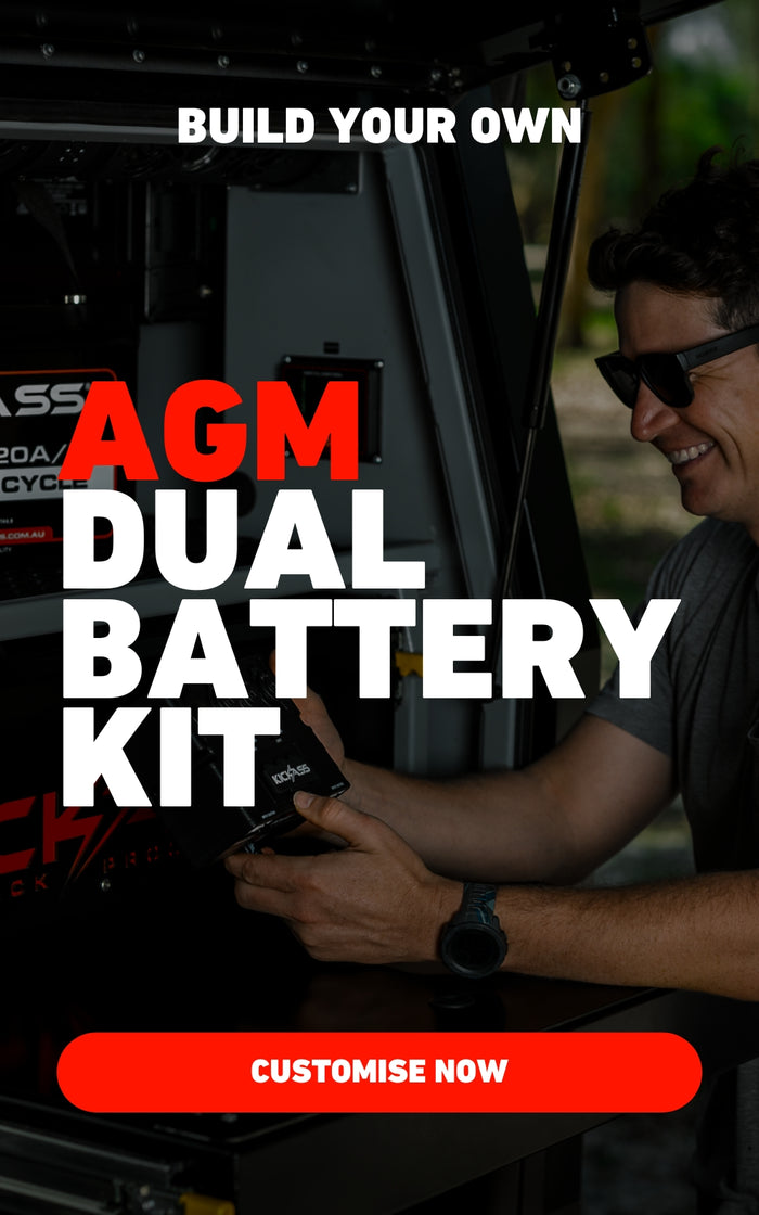 Dual Battery Box Kits