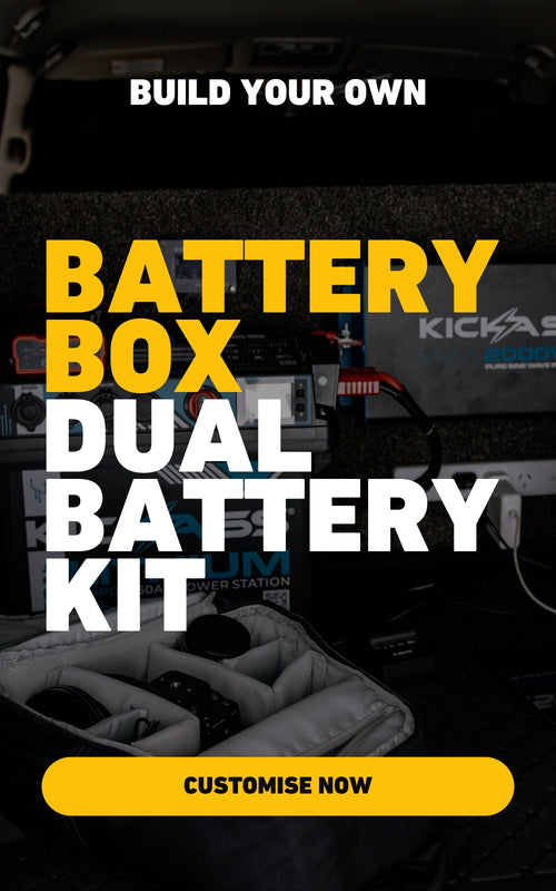 Dual Battery Box Kits