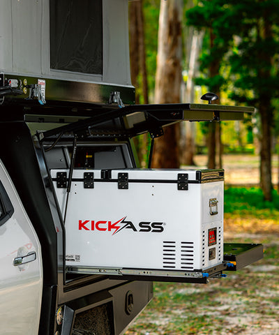 Camping Fridge Slides | KickAss Products