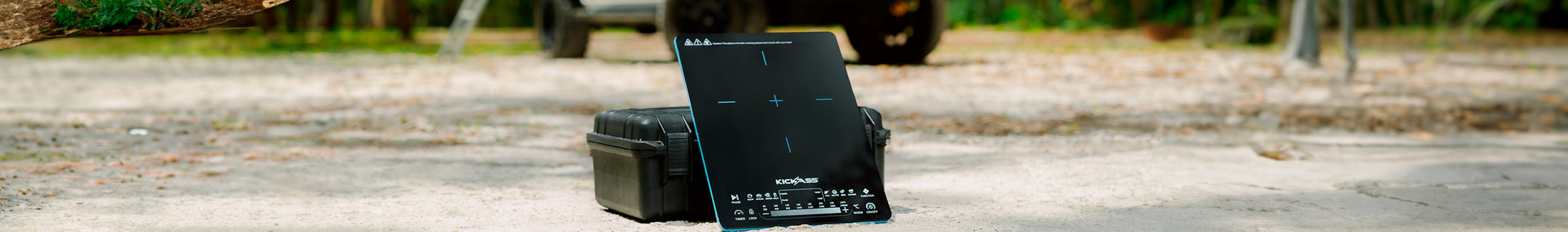 Camping Induction Cooktops | KickAss Products