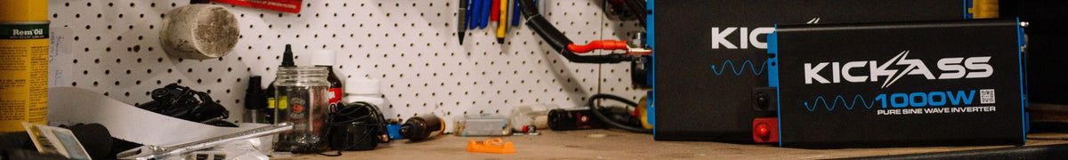 12V To 240V Inverters | KickAss Products