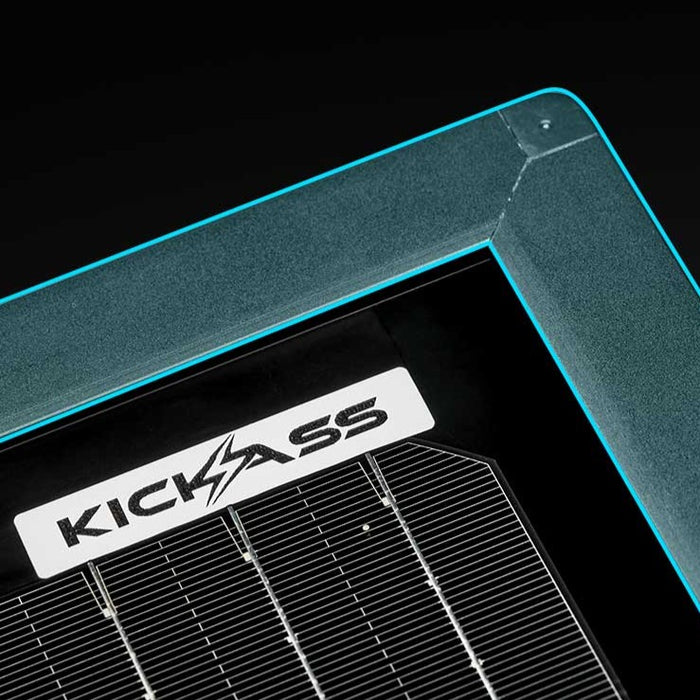 Ultra Slim Fixed Glass Solar Panels