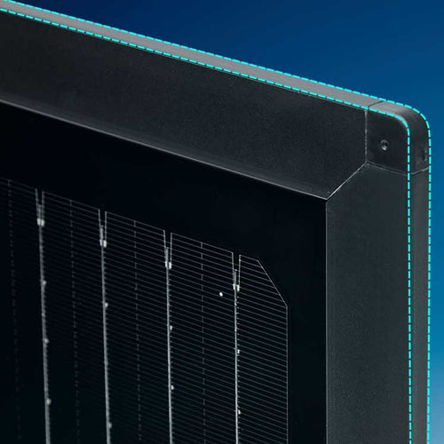 Ultra Slim Fixed Glass Solar Panels