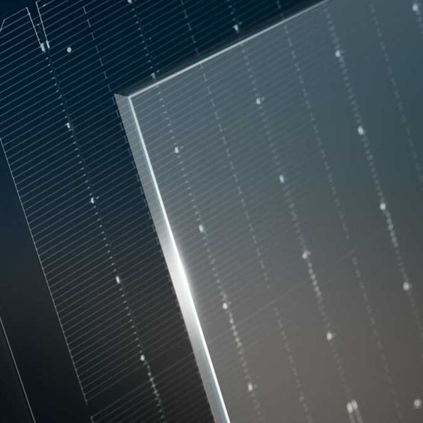 Ultra Slim Fixed Glass Solar Panels