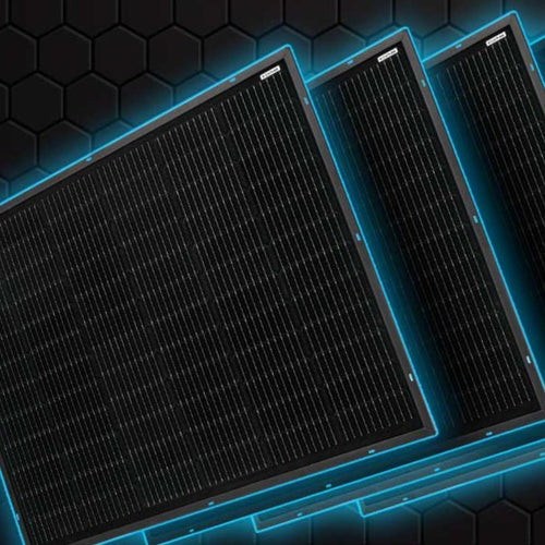 Ultra Slim Fixed Glass Solar Panels
