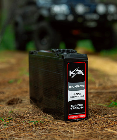 Slimline AGM Batteries | KickAss Products