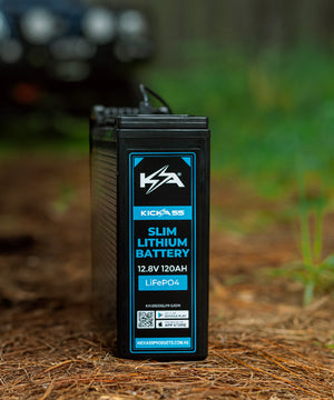 Slimline Lithium Batteries | KickAss Products