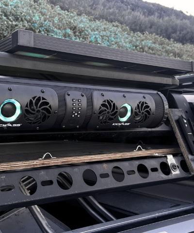 12V Soundbars - Bluetooth Portable Speaker - KickAss