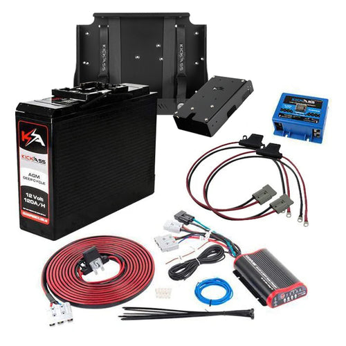 Dual Battery Kits - DIY Complete 12V 4X4 Kits - KickAss Products