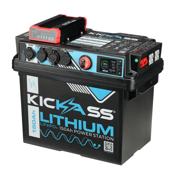 12V Battery Boxes | KickAss Products