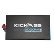 The KickAss 12V to 240V Pure Sine Wave 2000W Inverter | KickAss Products