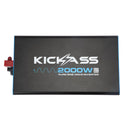 The KickAss 12V to 240V Pure Sine Wave 2000W Inverter | KickAss Products