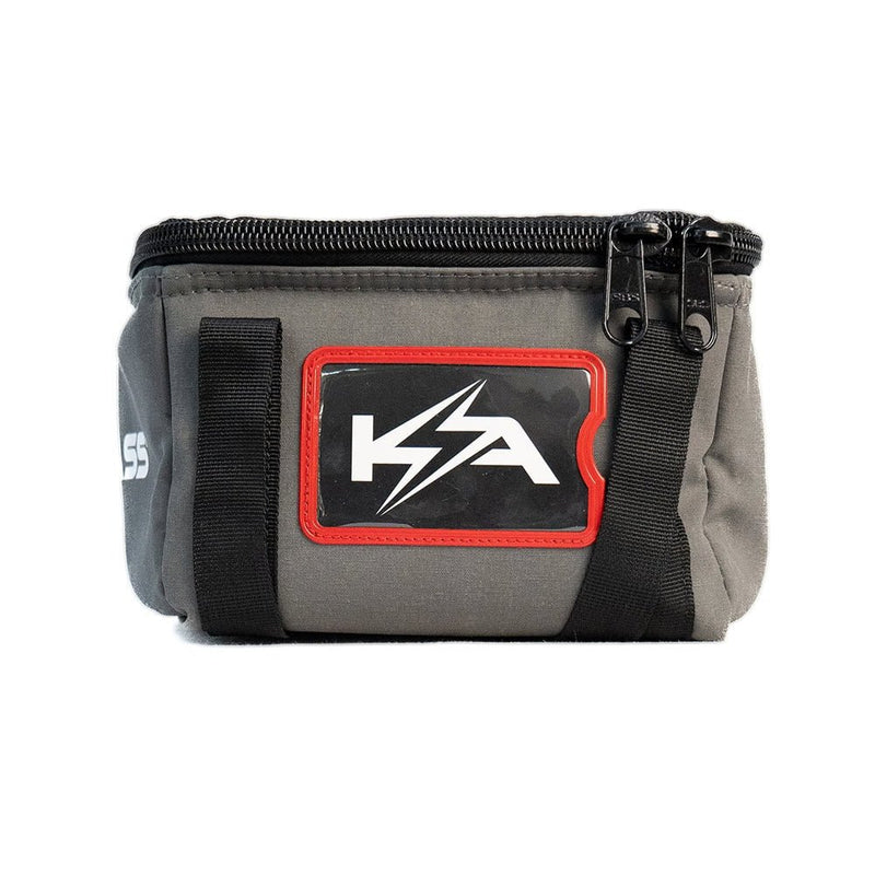The KickAss Canvas Clear Top Storage Bag 20x25x15 Soft Lining | KickAss ...