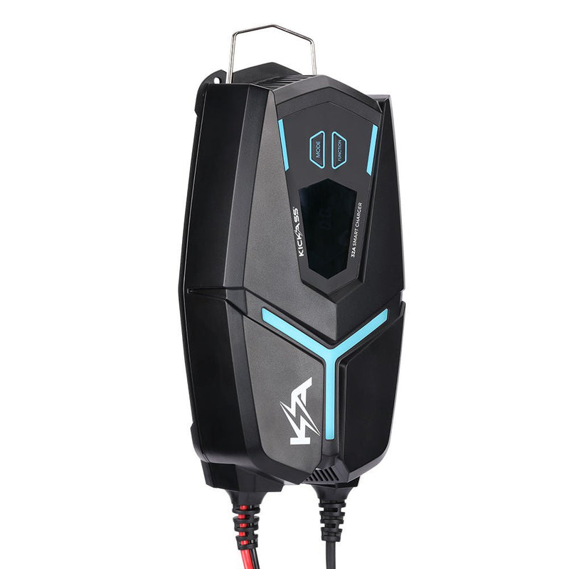 The KickAss Flexicharge 32A Smart 12V Battery Charger For Lead Acid ...