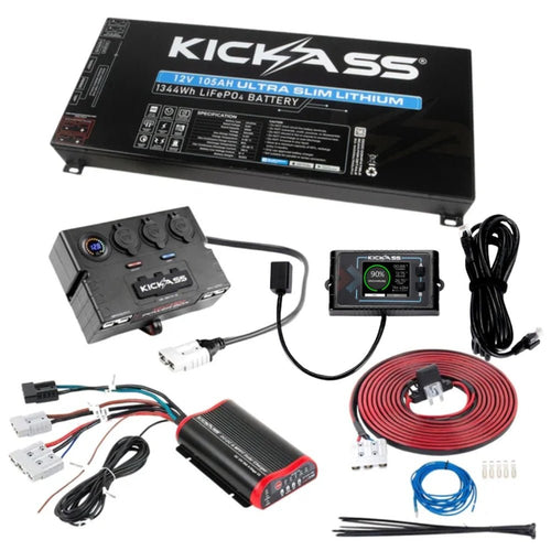 Dual Battery Kits - DIY Complete 12V 4X4 Kits - KickAss Products