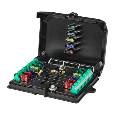 The KickAss 12 Gang Wireless 12V Switch Panel | KickAss Products