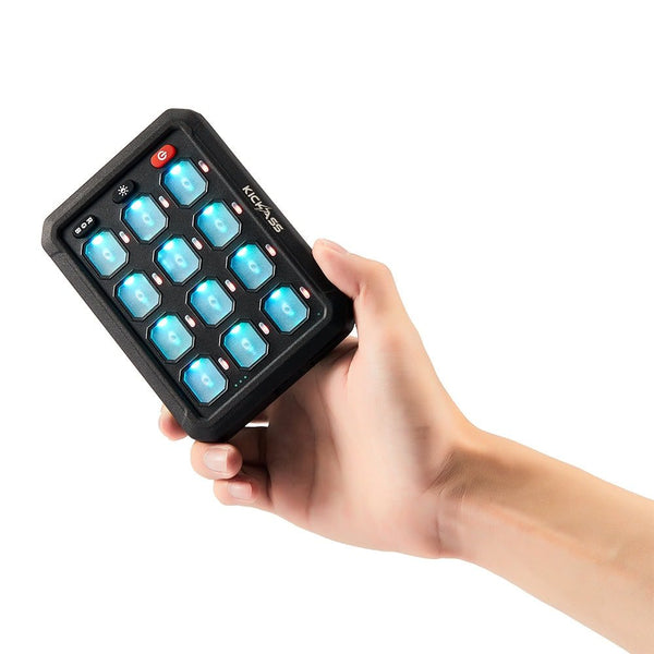 The KickAss 12 Gang Wireless 12V Switch Panel | KickAss Products