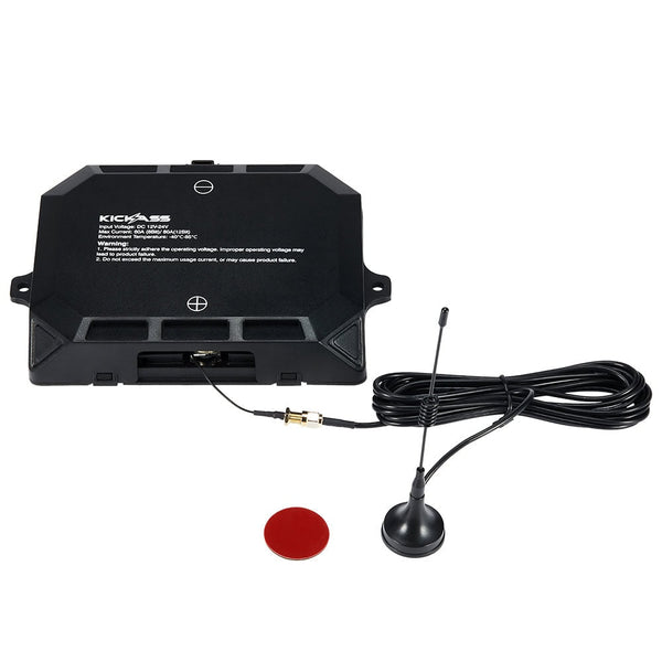 The KickAss 12 Gang Wireless 12V Switch Panel | KickAss Products