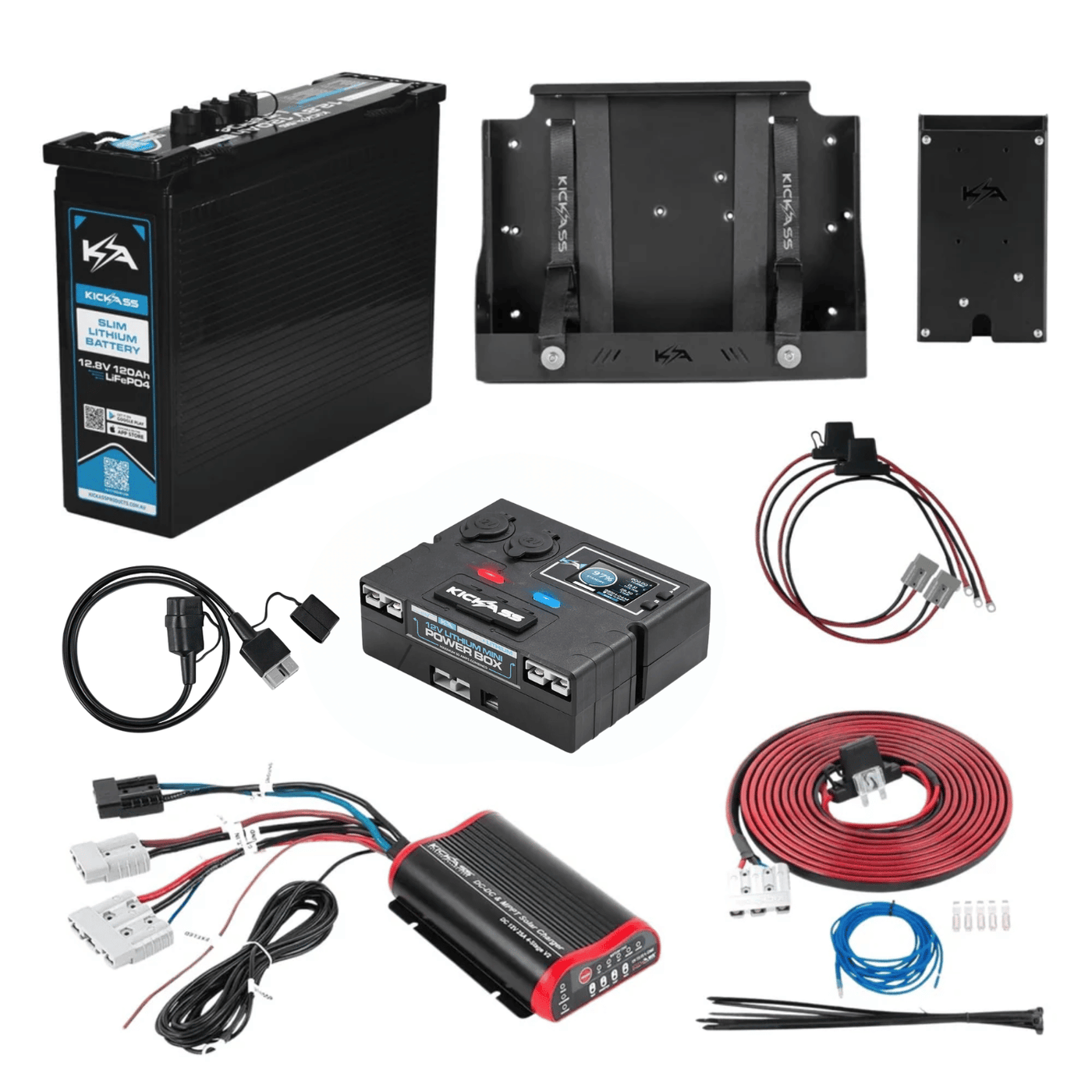 Lithium Dual Battery Kits