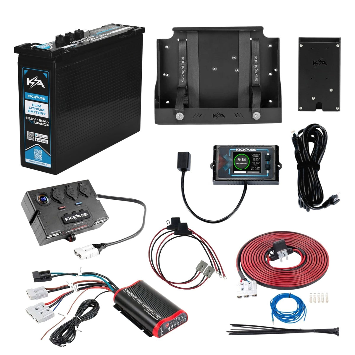 12V Dual Battery Systems | KickAss Products