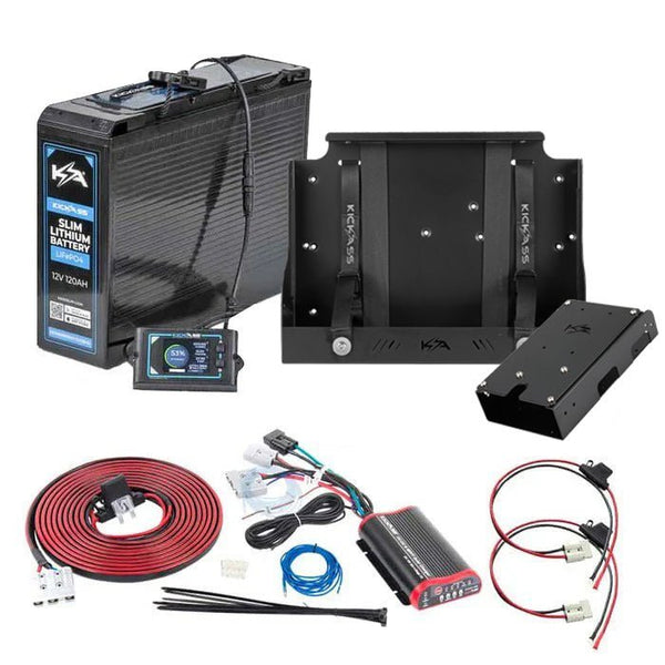 Dual Battery Kits - DIY Complete 12V 4X4 Kits - KickAss Products