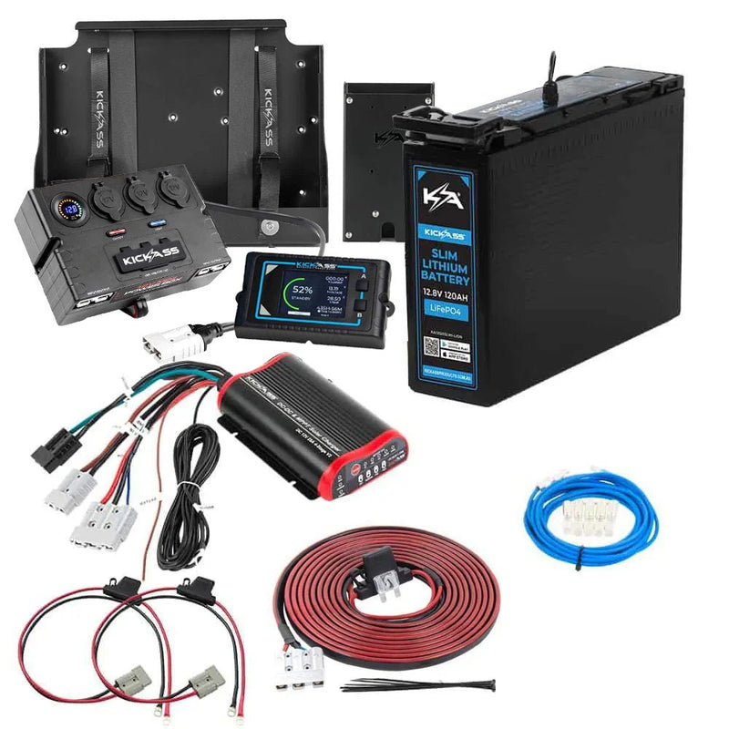 Lithium Dual Battery Kits