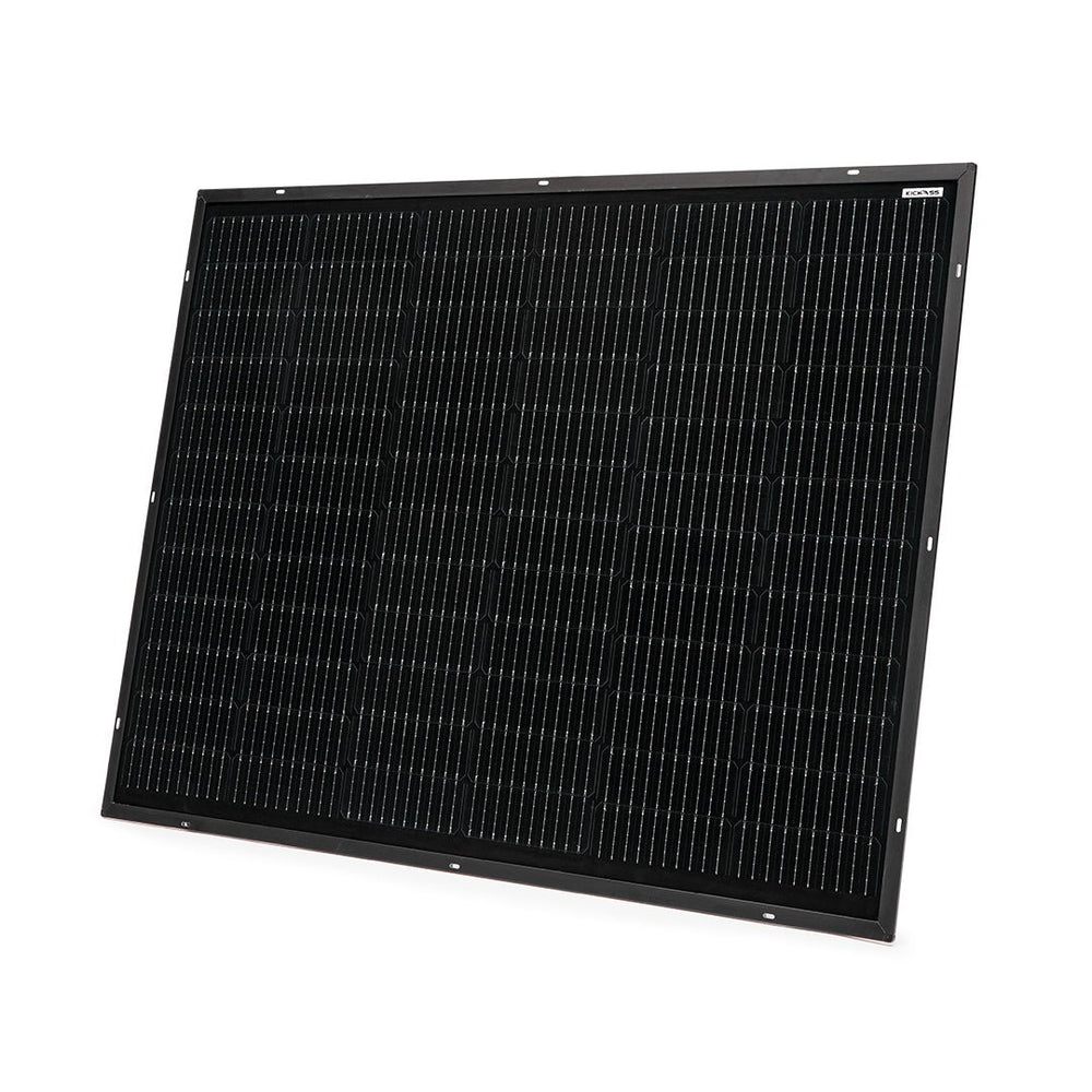 KickAss 12V 170W Ultra Slim Fixed Glass Solar Panel