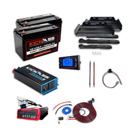 The KickAss 12V/24V 40A DCDC Charger With Solar MPPT + Pre-Wired ...