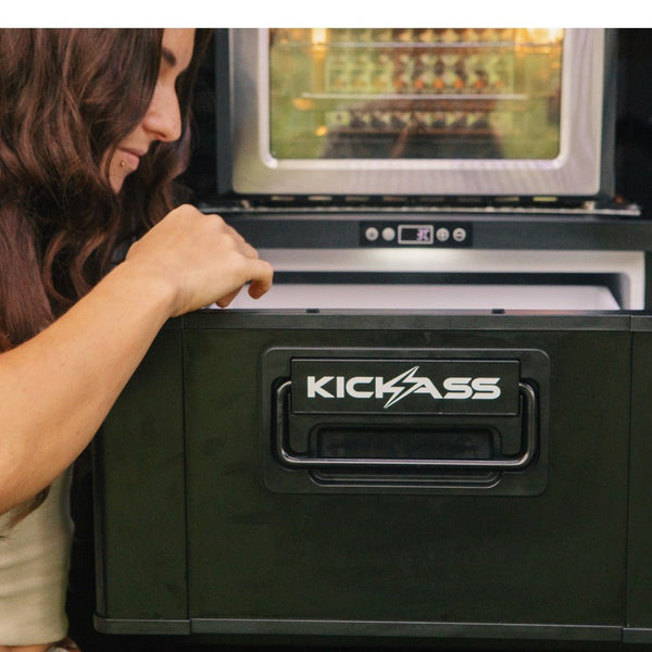 KickAss 12V Drawer Fridge/Freezer - Single Zone, 30L