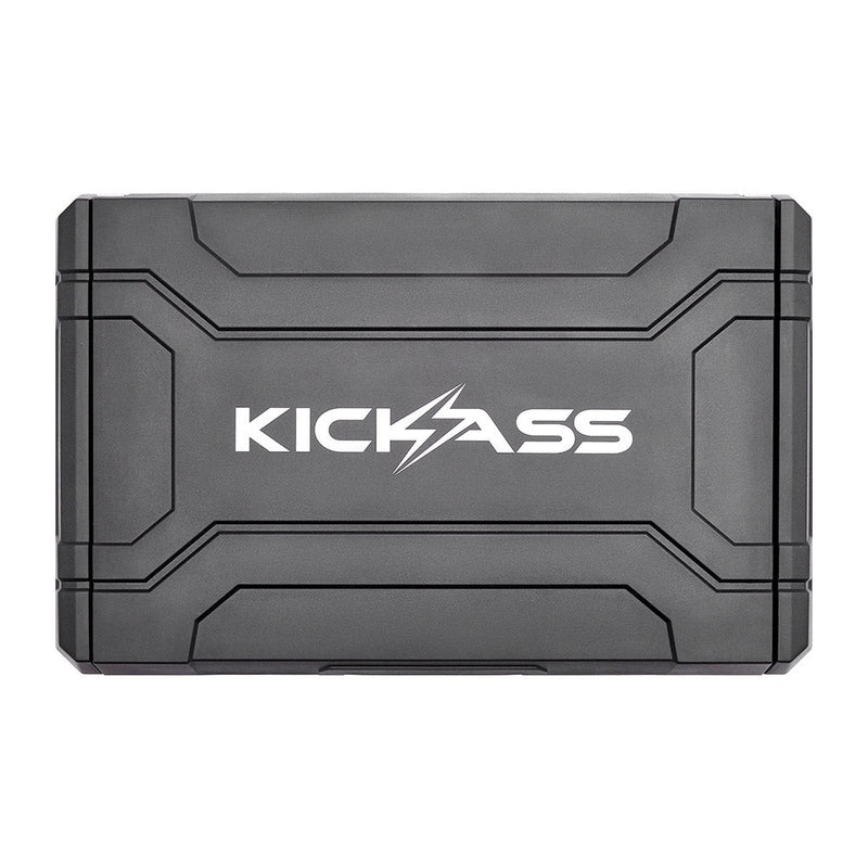 KickAss Portable 12V Fridge/Freezer - Single Zone Stainless Steel, 50L