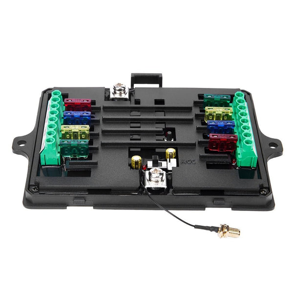The KickAss 8 Gang Wireless 12V Switch Panel | KickAss Products