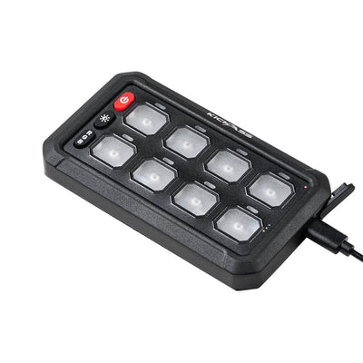 The KickAss 8 Gang Wireless 12V Switch Panel | KickAss Products
