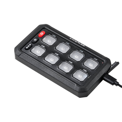 The KickAss 8 Gang Wireless 12V Switch Panel | KickAss Products