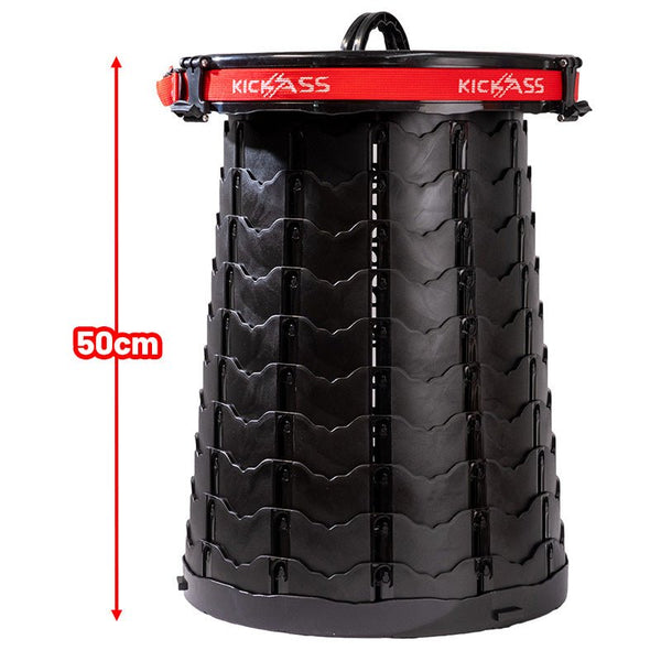 The KickAss Large Portable Pop Up Stool | KickAss Products