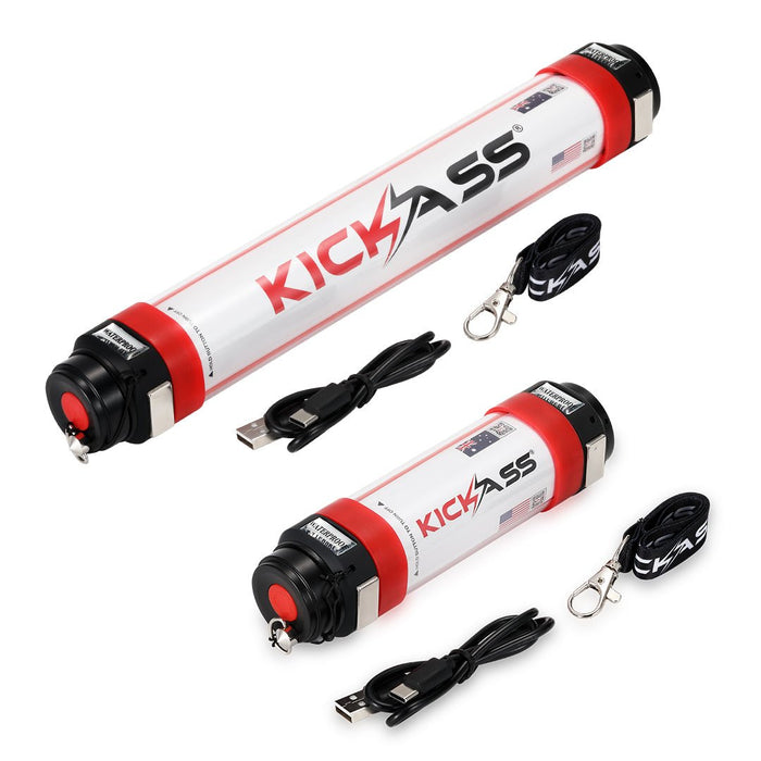 The KickAss LED Torch Light Power Bank Rechargeable - 2 Pack | KickAss ...