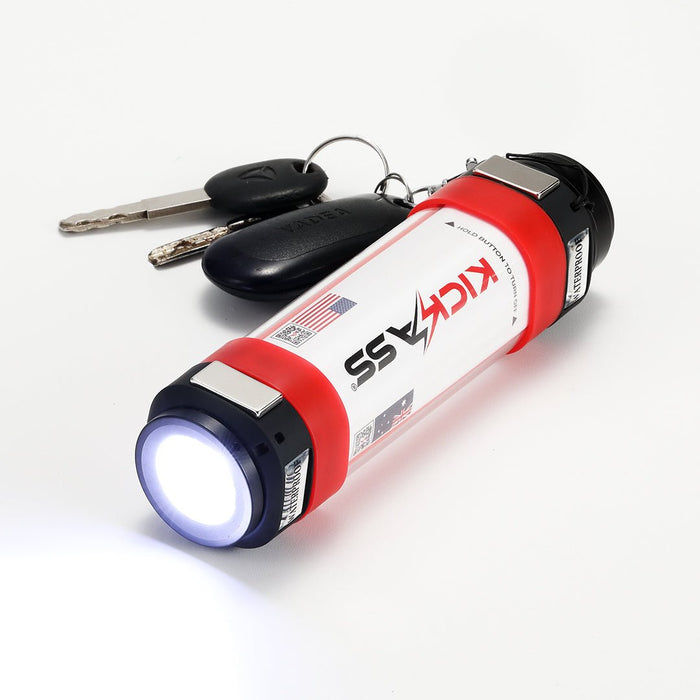 The KickAss LED Torch Light Small Power Bank Rechargeable | KickAss ...