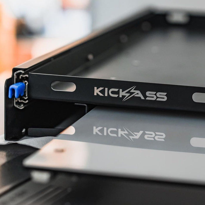 The KickAss Premium Heavy Duty 75L Fridge Slide - Built in Slide-out ...