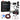 12V 230Ah Ultra-X Slimline Lithium Dual Battery Kit with 40A Charger ...