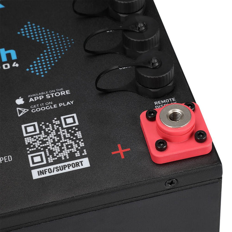 KickAss Smart 12V 230Ah Ultra-X Lithium Compact Deep Cycle Battery LiF