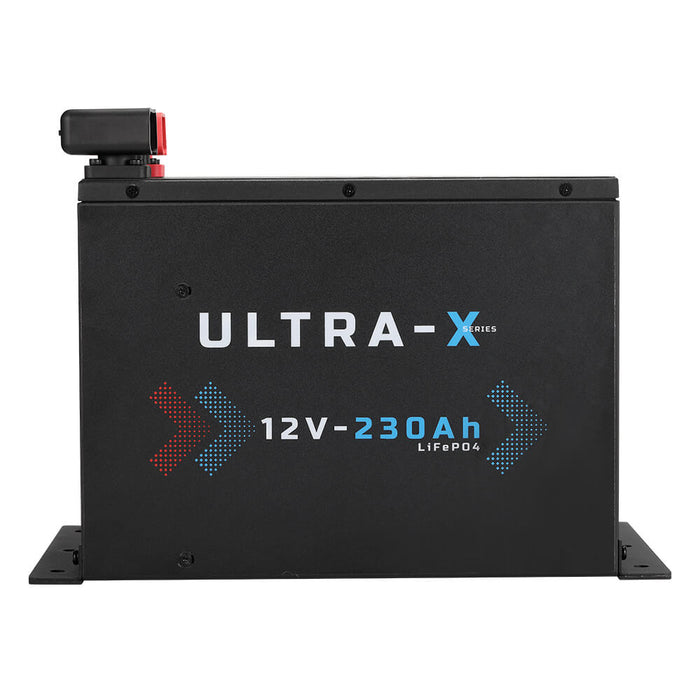 KickAss Smart 12V 230Ah Ultra-X Lithium Compact Deep Cycle Battery LiF