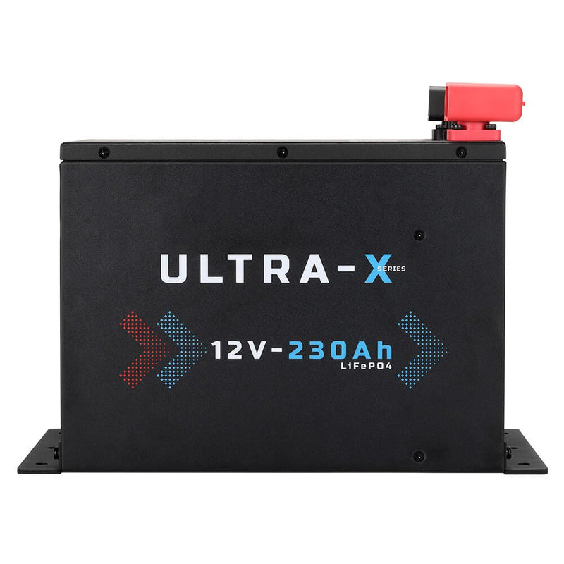 KickAss Smart 12V 230Ah Ultra-X Lithium Compact Deep Cycle Battery LiF
