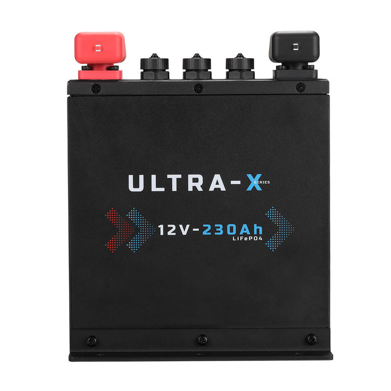 KickAss Smart 12V 230Ah Ultra-X Lithium Compact Deep Cycle Battery LiF