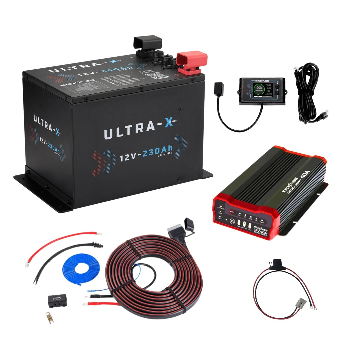 Lithium Dual Battery Kits