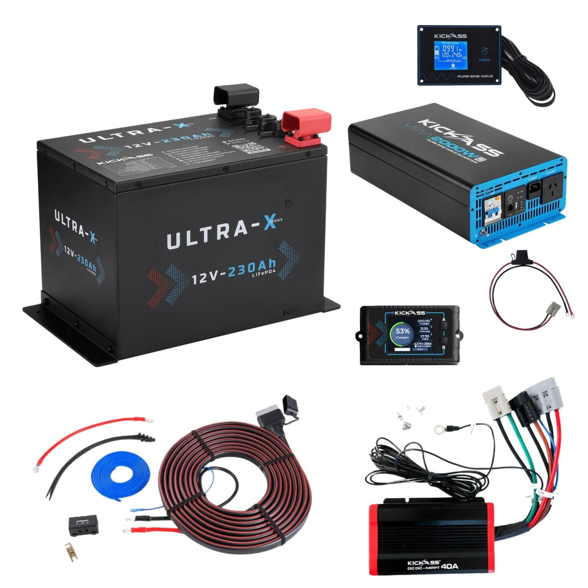 Lithium Dual Battery Kits